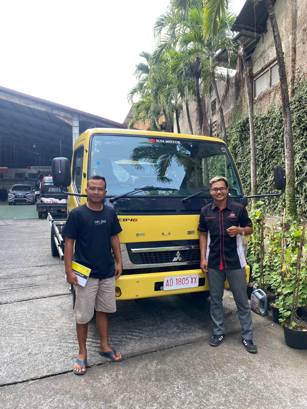 Galeri – PT. Sun Star Motor